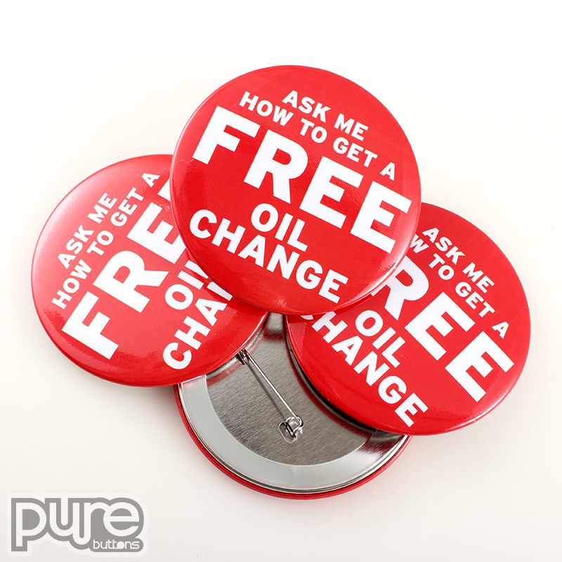 Advertising Buttons | Promotional Buttons | Samples of Custom Buttons